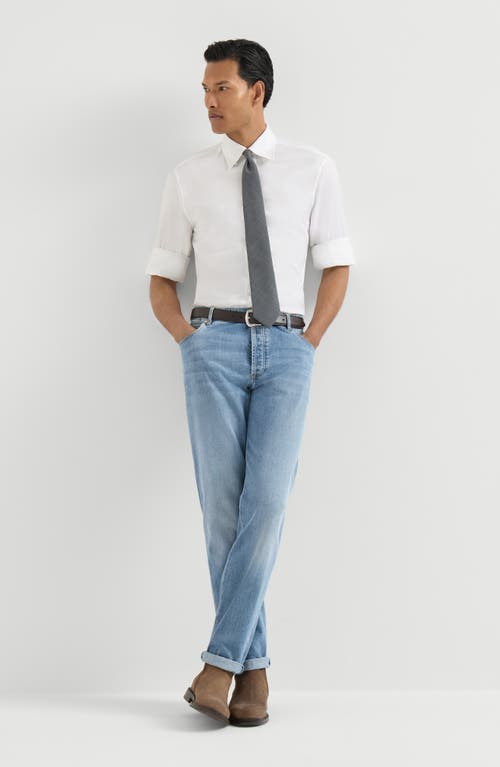 BRUNELLO CUCINELLI Brunello Cucinelli Comfort Denim Five-Pocket Trousers